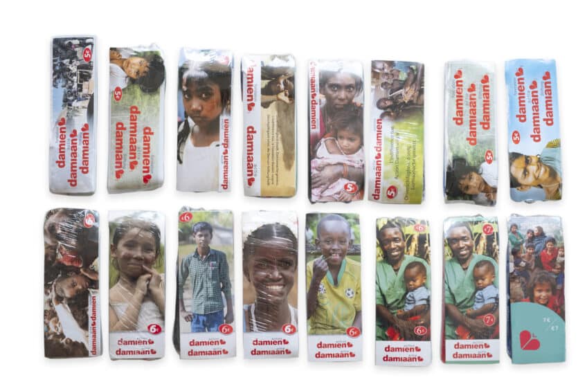 Les marqueurs d’Action Damien : une icône belge sans égal - Action Damien