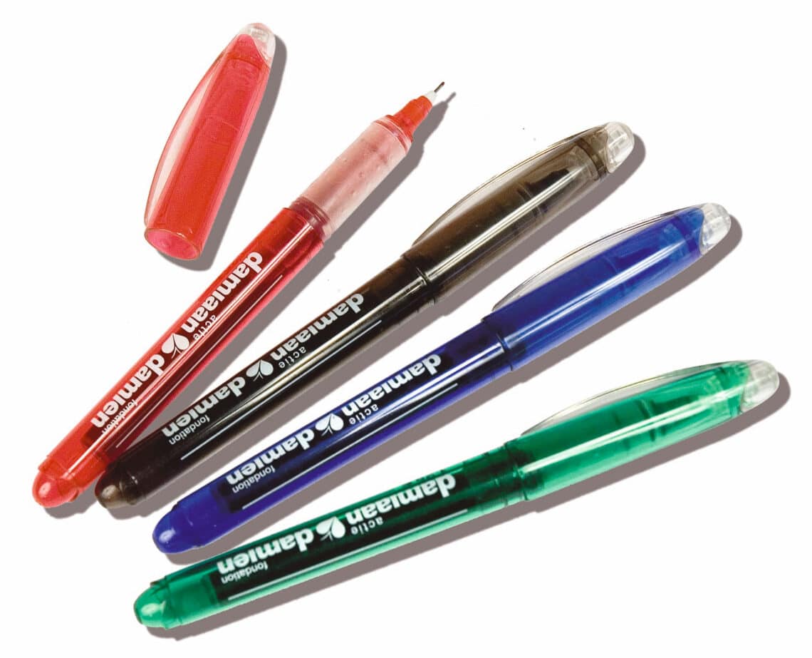 Les marqueurs d’Action Damien : une icône belge sans égal - Action Damien