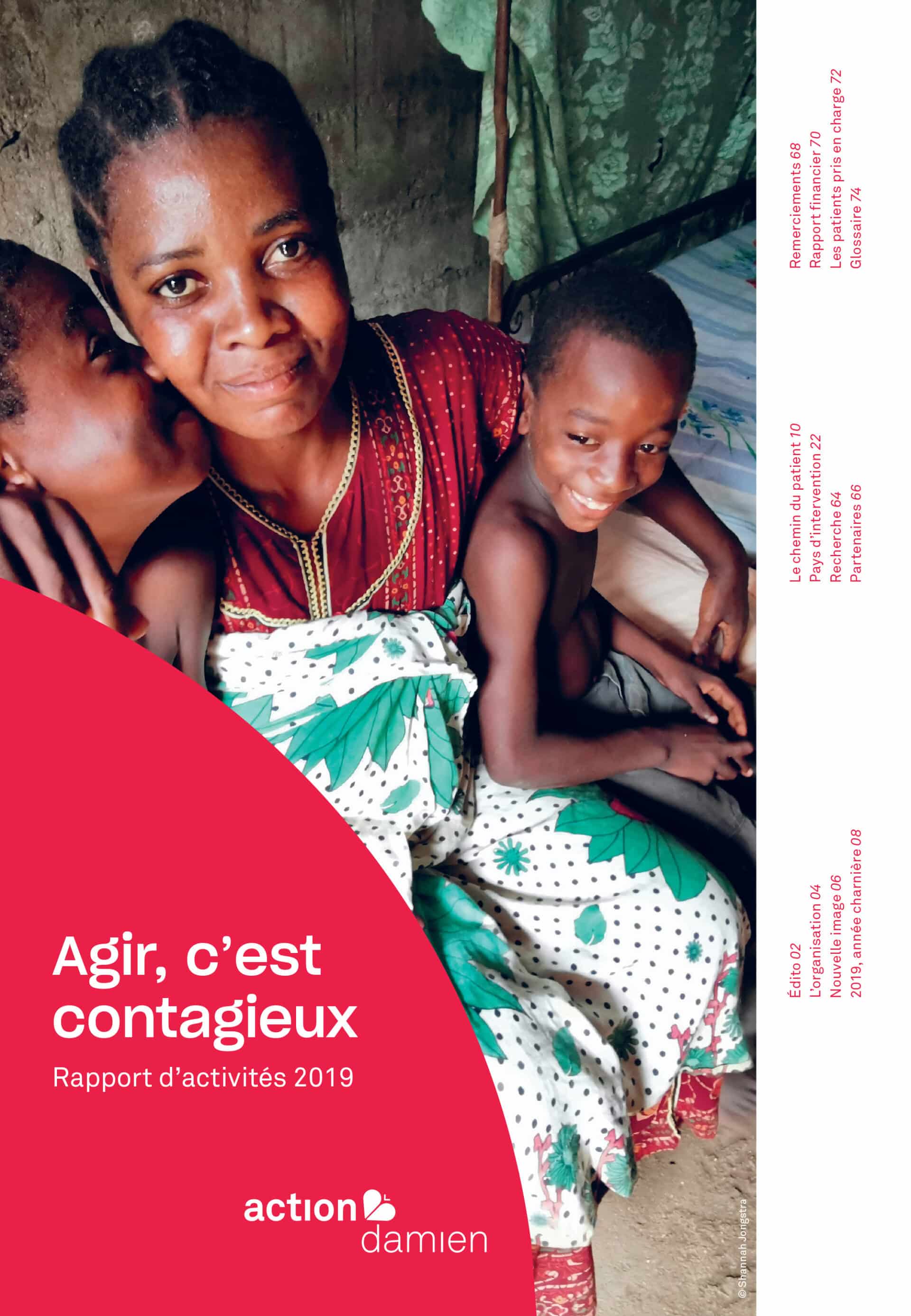 Presse - Action Damien