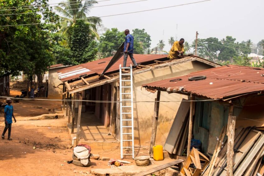 Action Damien rénove une collectivité pour des victimes de la lèpre ...